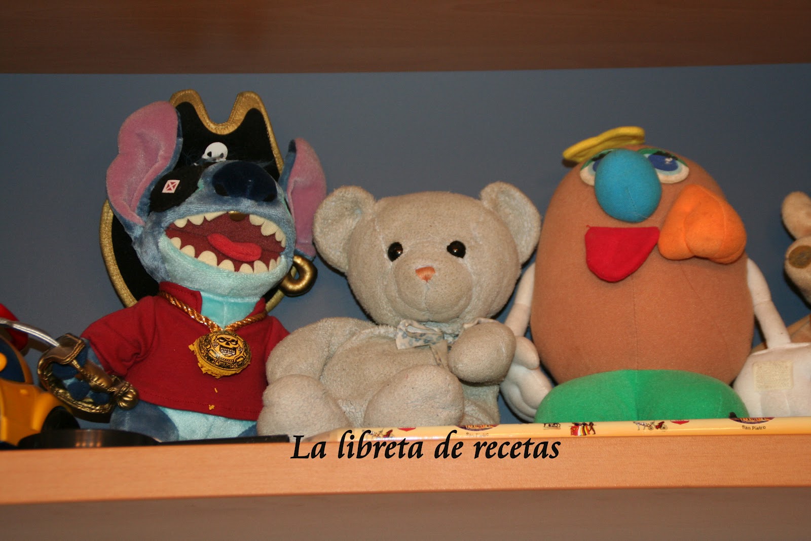 La libreta de recetas: COOKIES Y CUQUI