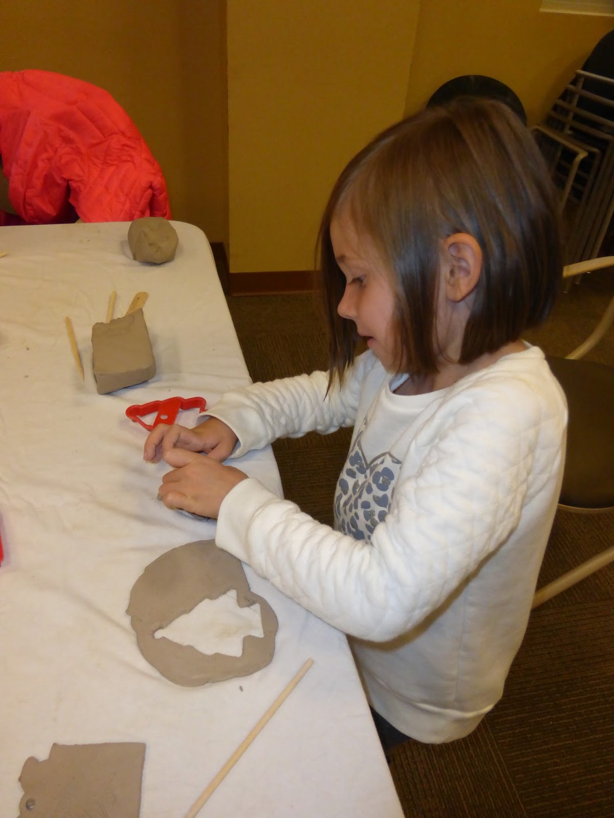 Hendrickson Family Blog: Holiday Clay Class