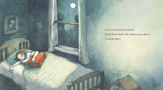 Freya Blackwood: The Terrible Suitcase Alights