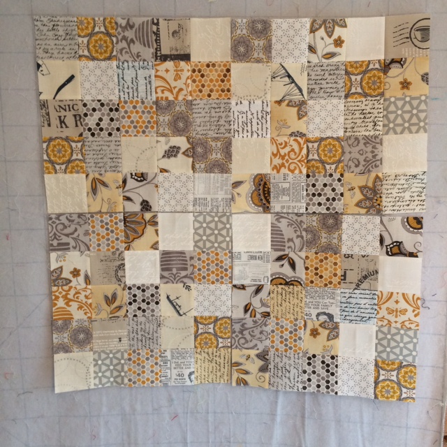 Confessions of a Fabric Addict: The Postage Stamp Quilt Tutorial ...