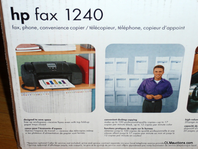 Internet Superstores: HP FAX 1240 COLOR FAX COPY MACHINE