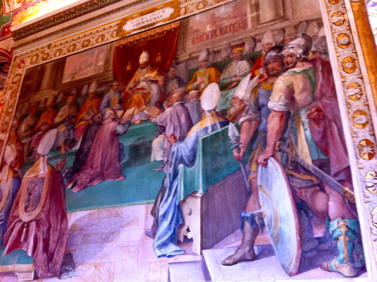 Peace Love Wanderlust: Sistine Chapel!