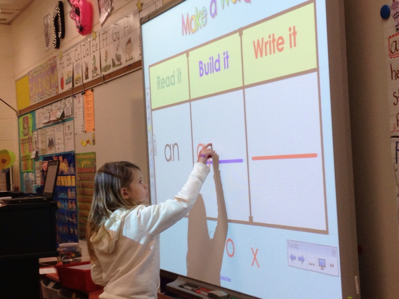 Keepin' It Kool In KinderLand: Visual Plans and SmartBoard Fun!