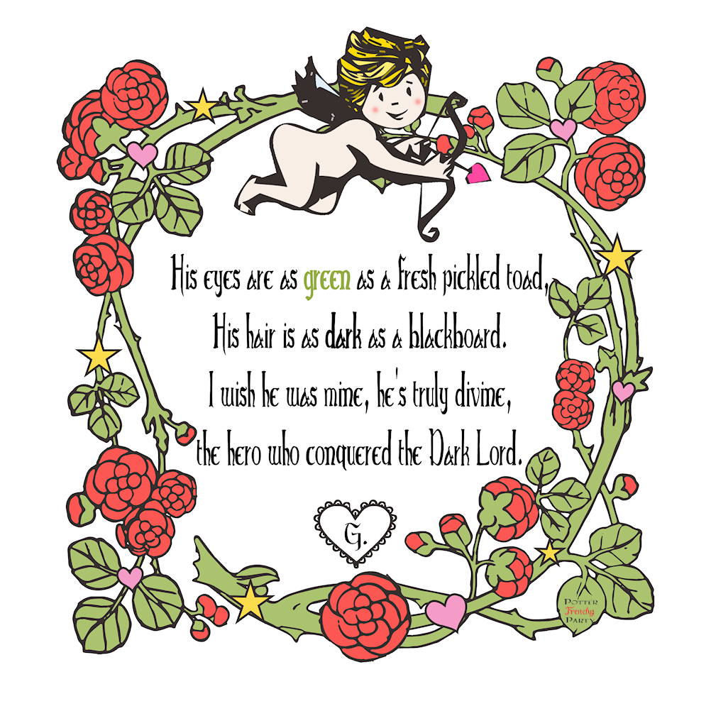 Inspiration : Harry Potter et la Saint-Valentin