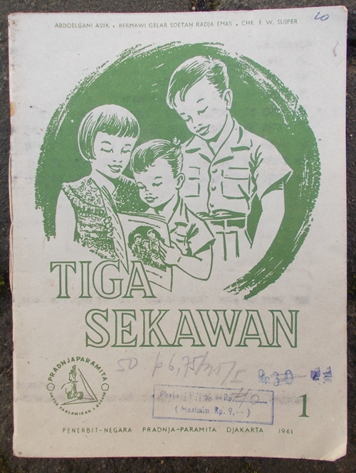 Koleksi Djadoel: Tiga Sekawan Djilid 1