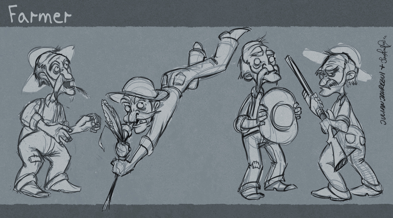 Moth Pictures: Character Sheets