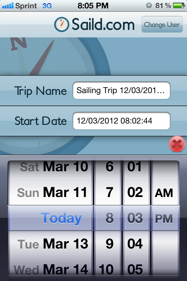 i-Marine Apps: Saild Online Logbook
