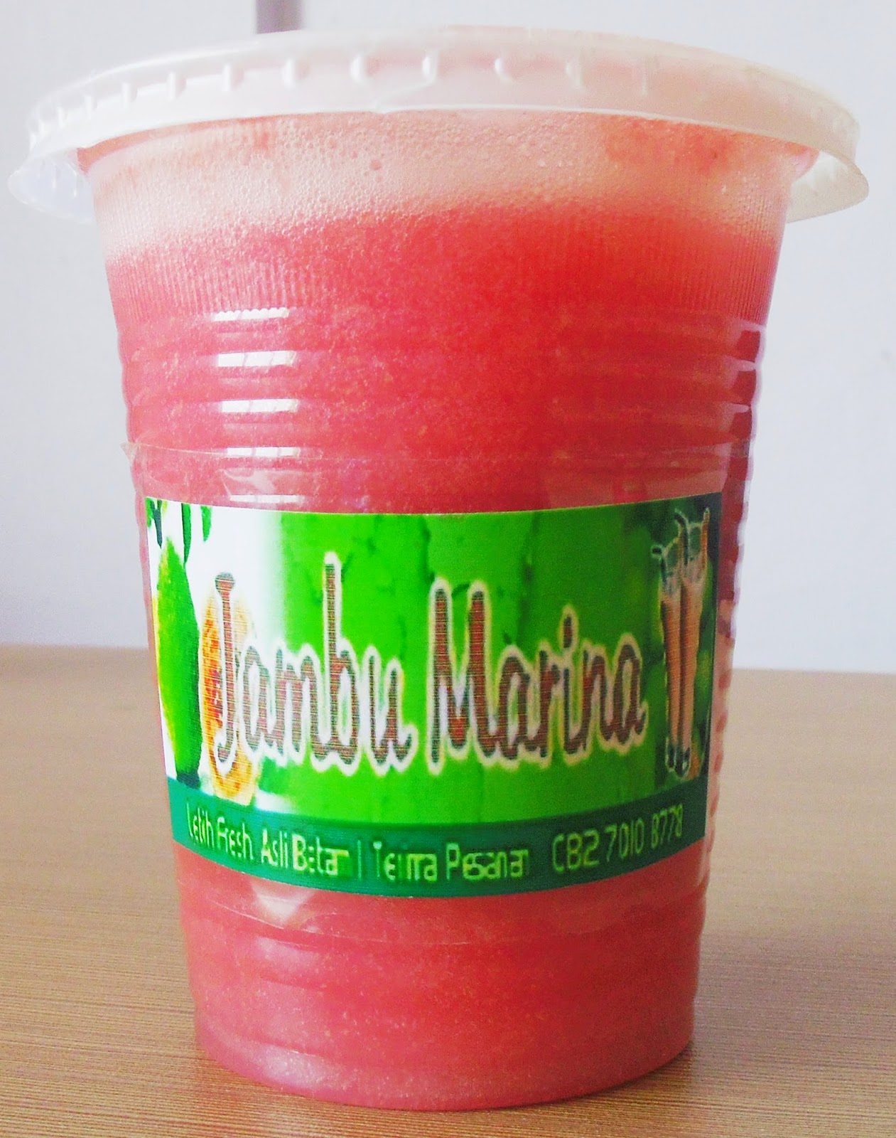 Jus untuk Kesehatan ~ JAMBU MARINA