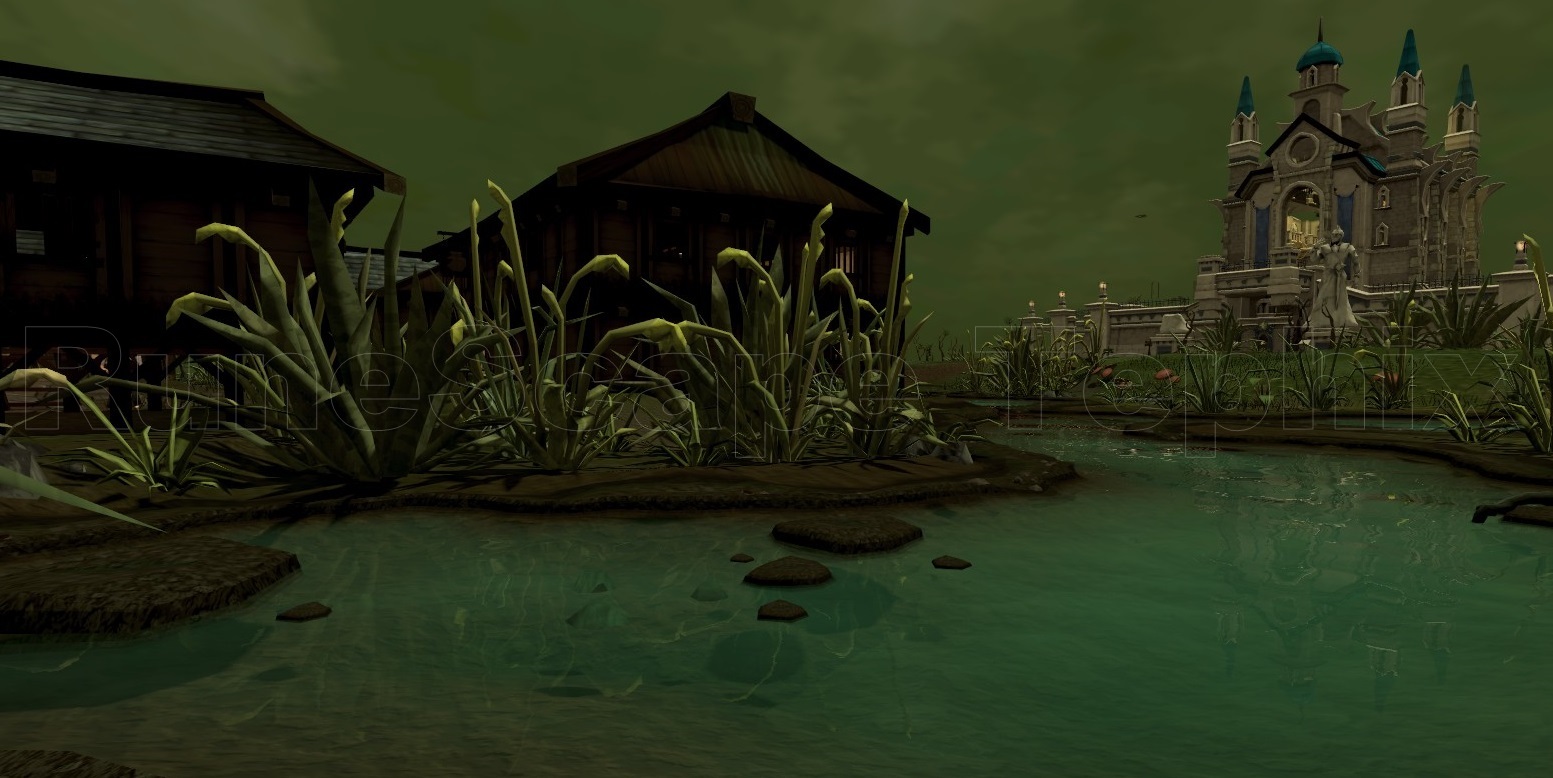 RuneScape Tephix: Atualização Gráfica de Paterdomus e Canifis