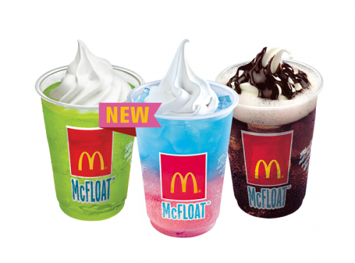 Share sweet moments over McDonald’s new Cotton Candy McFloat