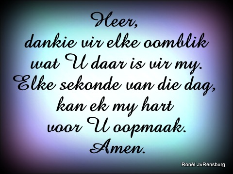 Bybel Versies: Gebede