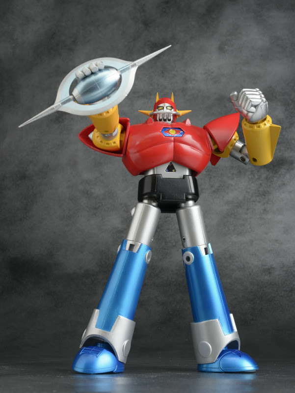 Super Robot News: Dynamite Action! Dai Apolon Official Images | Robot ...