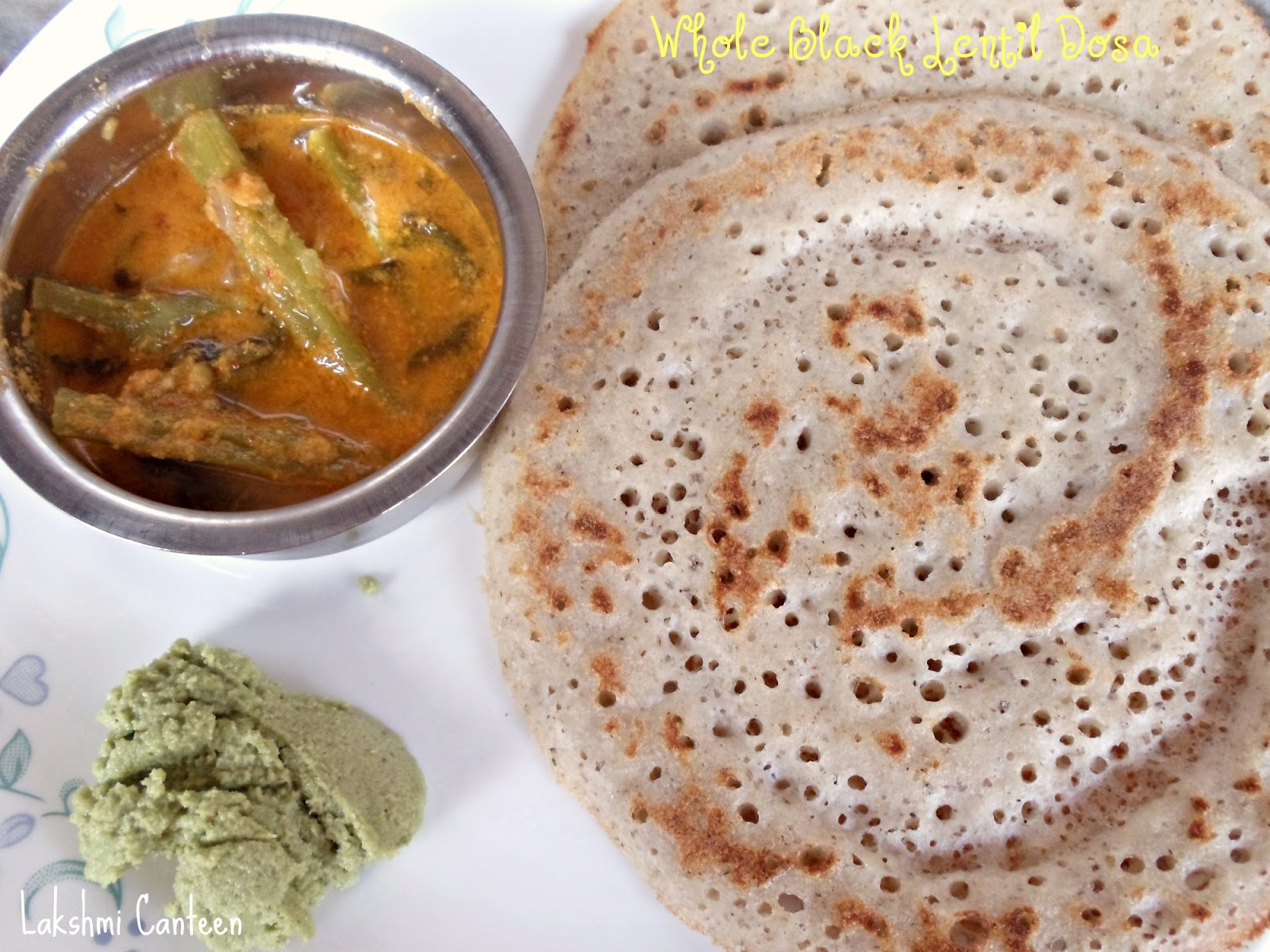Lakshmi Canteen: Dosa Corner