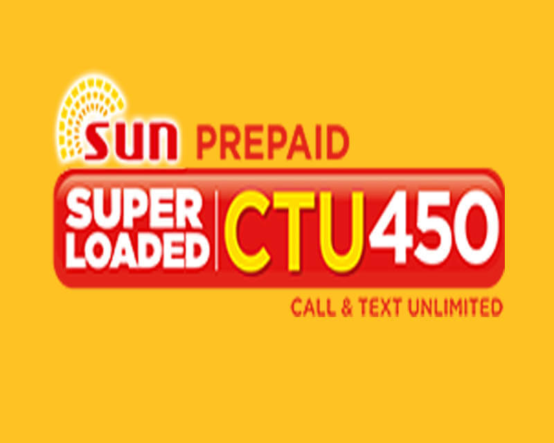 Sun CTU450 - Unli call and text to all networks + Free FB for 30 Days