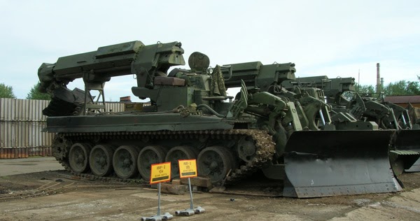 World Defense Review: IMR-2MA combat engineer obstacle remover vehicle