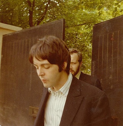 Meet the Beatles for Real: May 2012