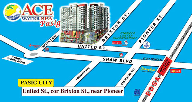 Staycation: Ace Water Spa Pasig (Ace Hotel & Suites) | Times of Refreshing