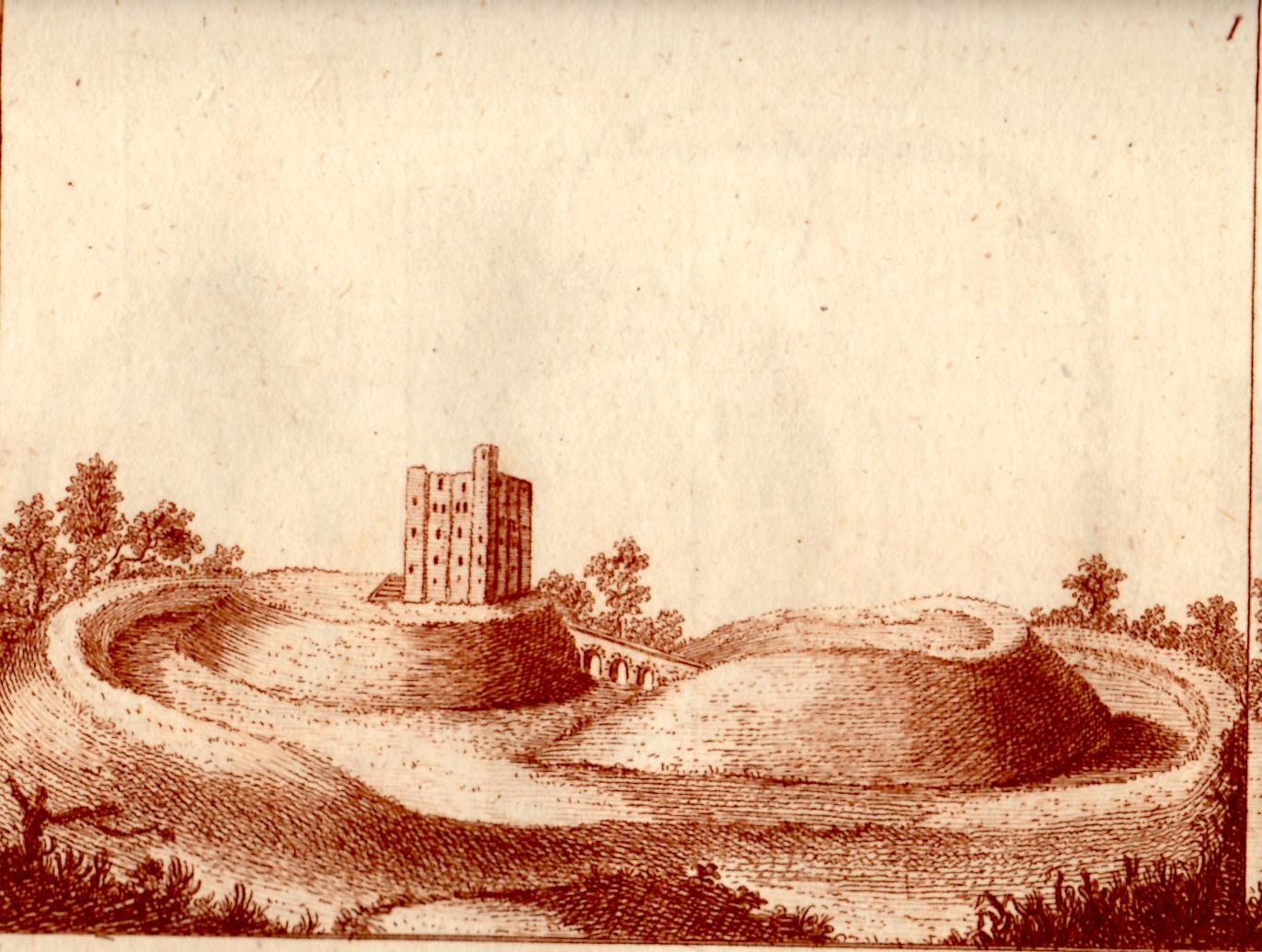 ESAH160: Essex References in Joseph Strutt's 'Manners': (9) Castle ...