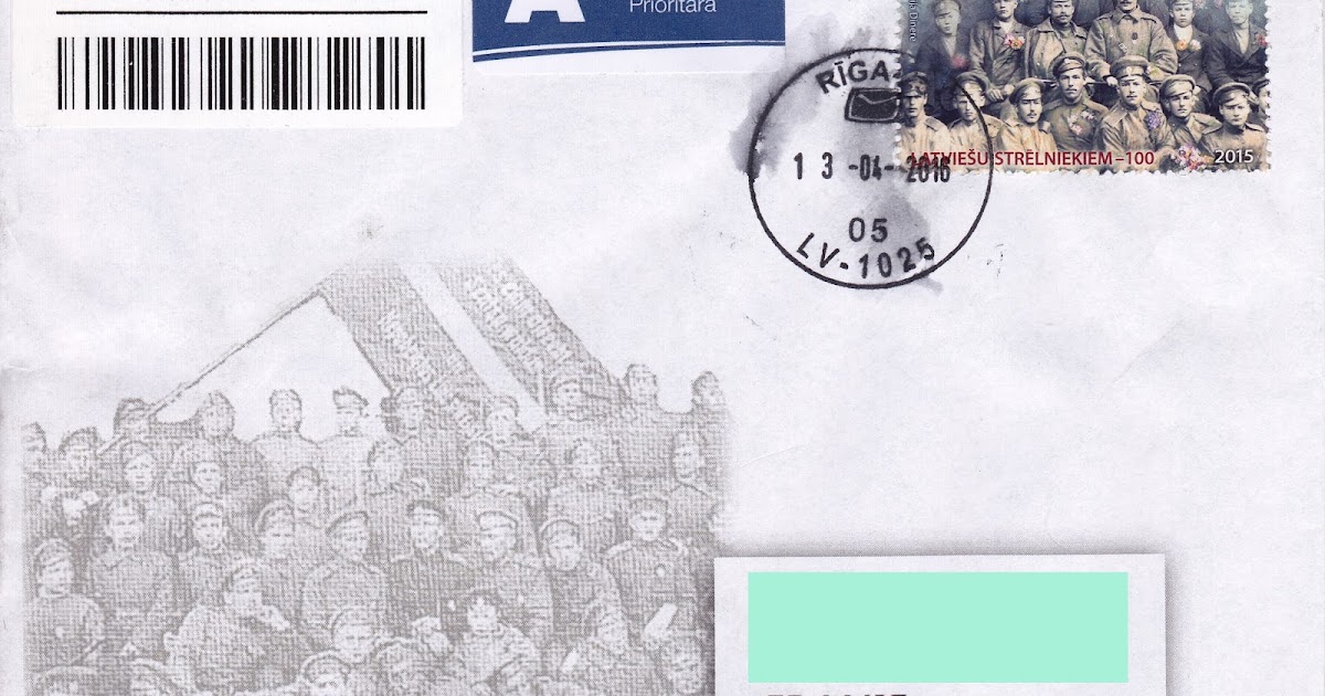 Military History Covers: Latvian Riflemen, Latvia