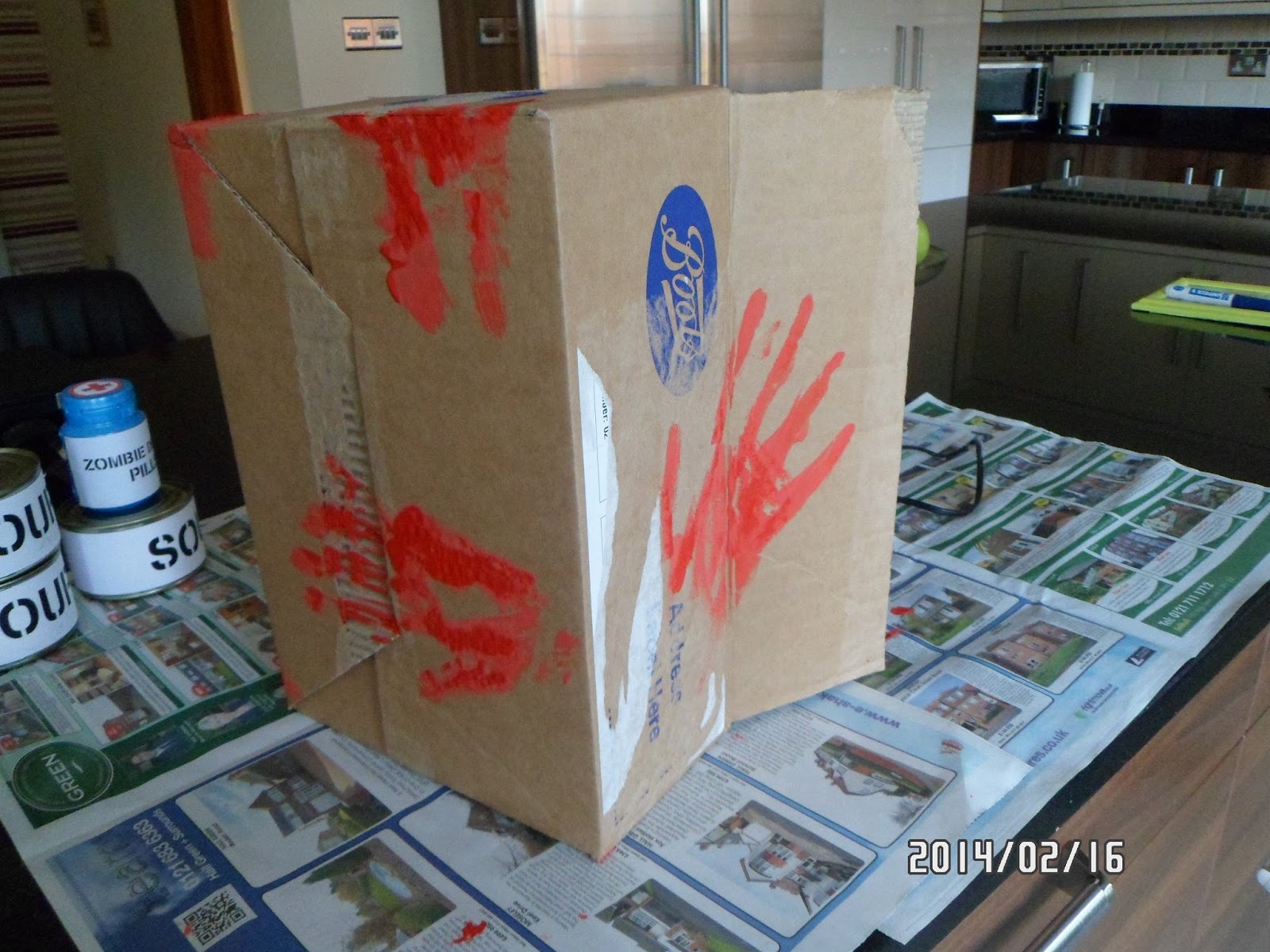 Beauty by a Geek: Zombie Apocalypse Survival Kit Present