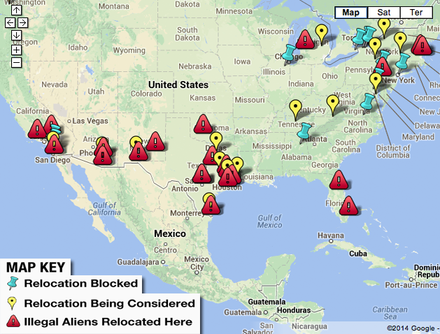 Poly Ticks: UPDATE ON THE BORDER CRISES.