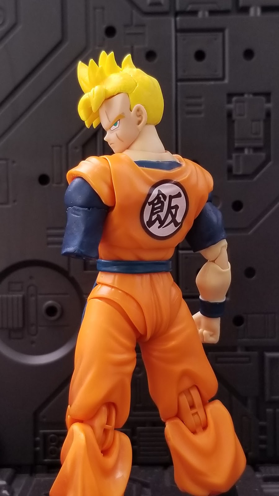 SHF Dragon Ball Future Gohan Custom 龍珠 未來 孫悟飯 改造, SHF Gohan, SHF Future ...