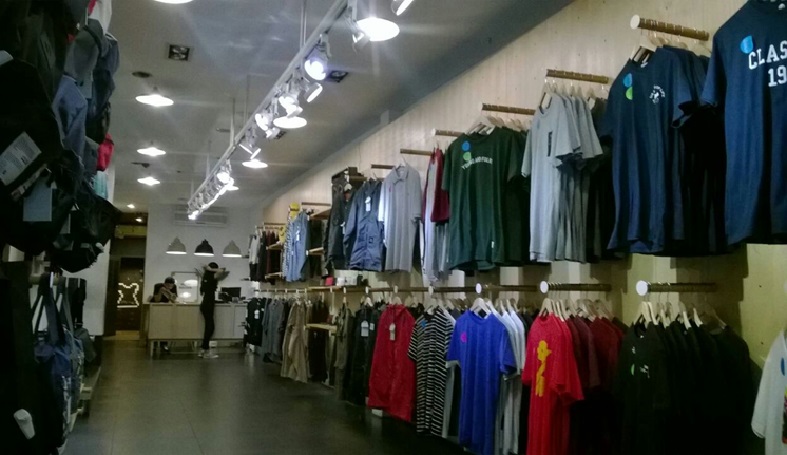 Perkembangan Distro Di Kota Bandung