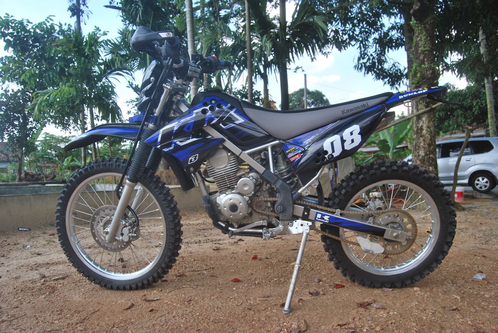 MODIFIKASI KLX 150L ~ THE PARTO adventure