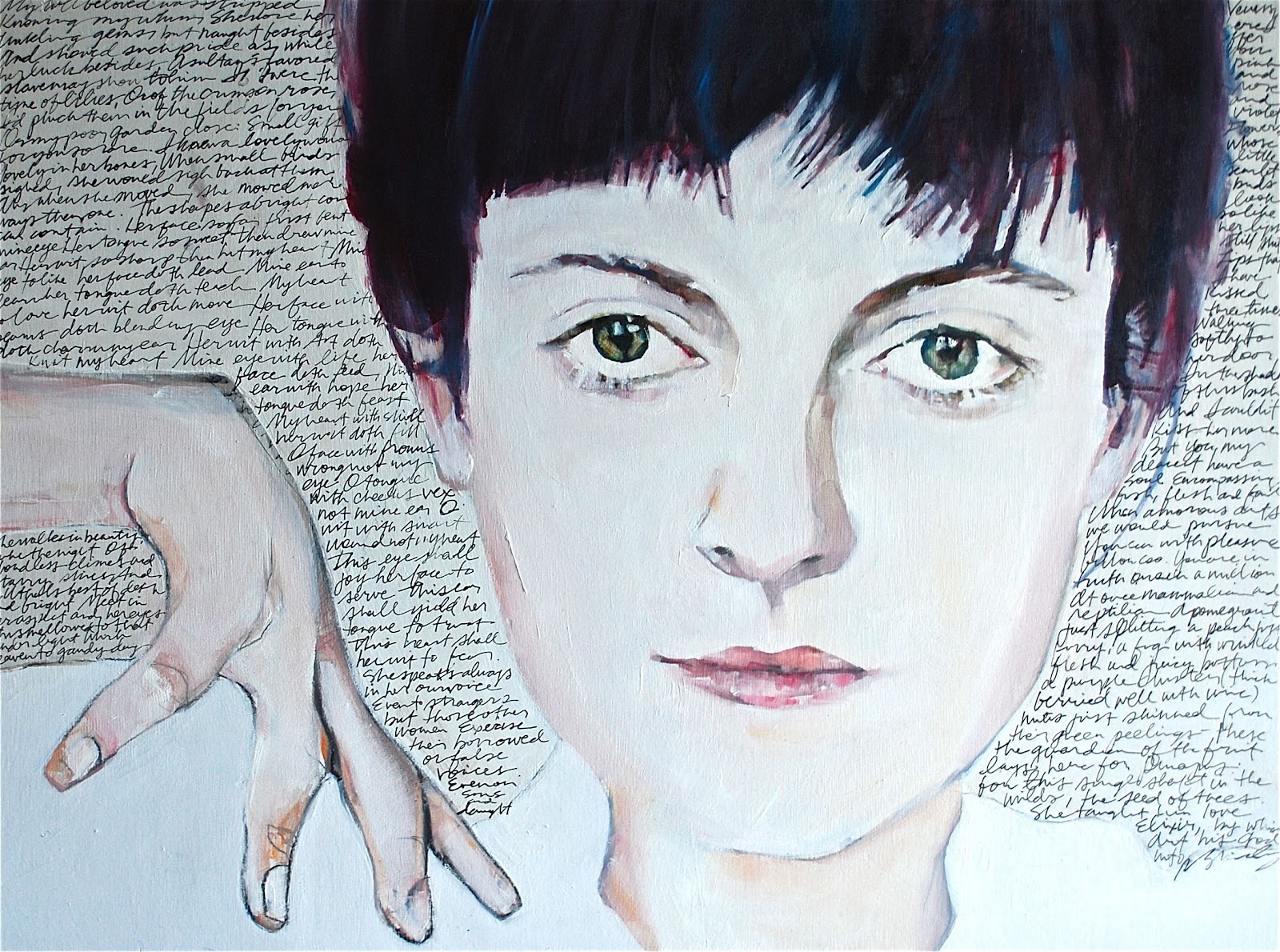 denthe: Artists that inspire me: Ruth Shively