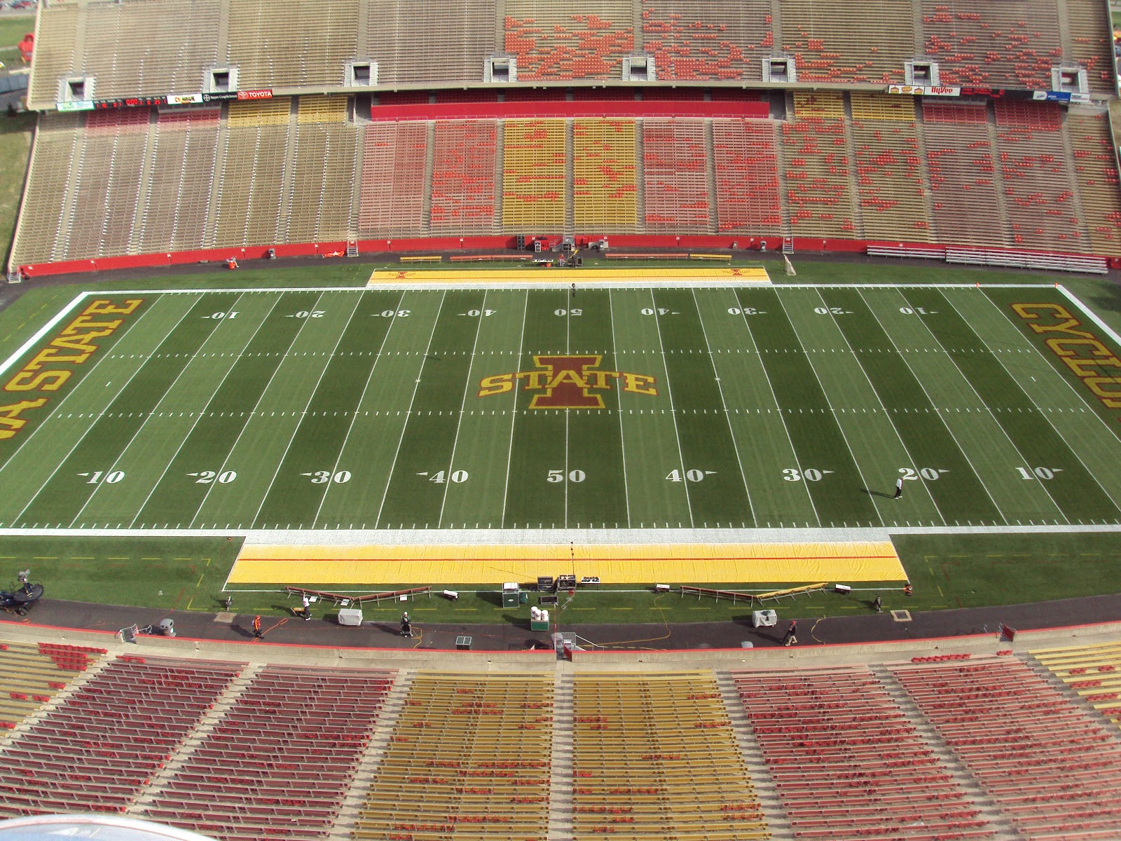 iaTURF: JACK TRICE STADIUM WINS FOOTBALL STADIUM OF THE YEAR AWARD