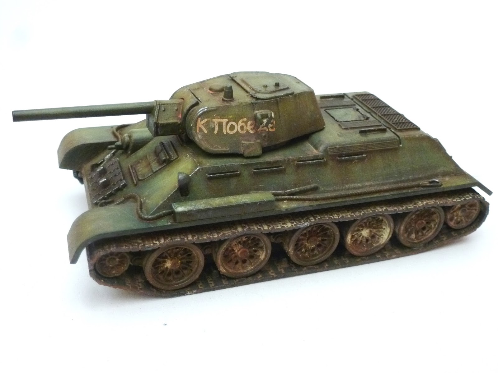 Volley Fire Painting : Warlord Games Soviet Armour, and Vallejo 4BO ...