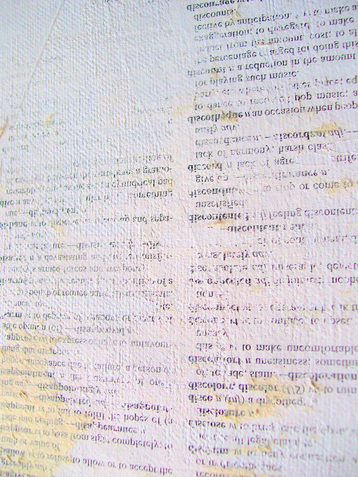 Artangel: Mixed media art tutorial, text transfer