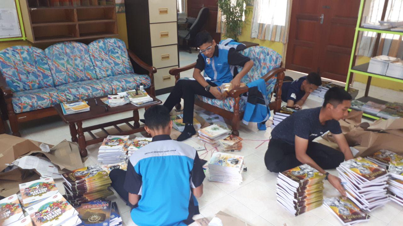 Pengurusan SPBT SM Sains Johor