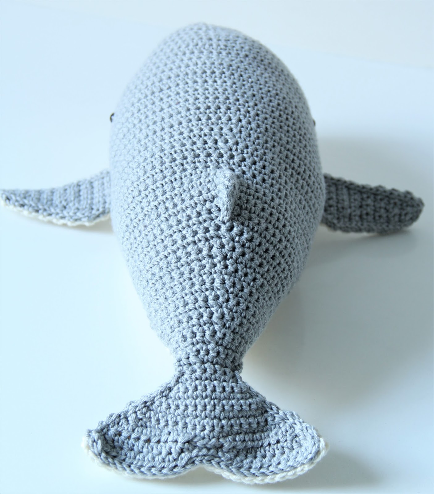 Studio Mojo: Makkelijk, mooi en gratis: gehaakte walvis patroon