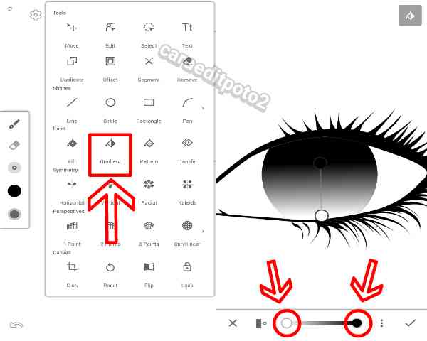 Tutorial Infinite Design - Cara Mudah Membuat Mata Vector