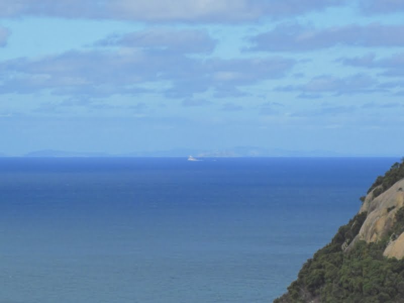 Kayaks across Bass Strait: On Erith Island