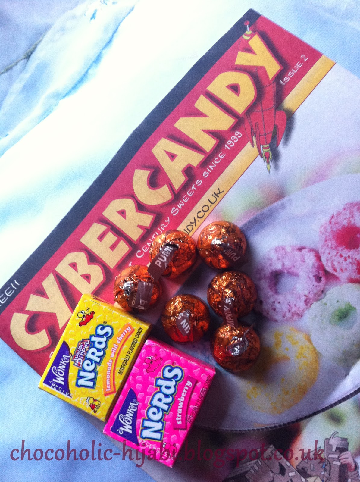 Cybercandy - Saving the World from Dull Candy [haul] | Chocoholic Hijabi