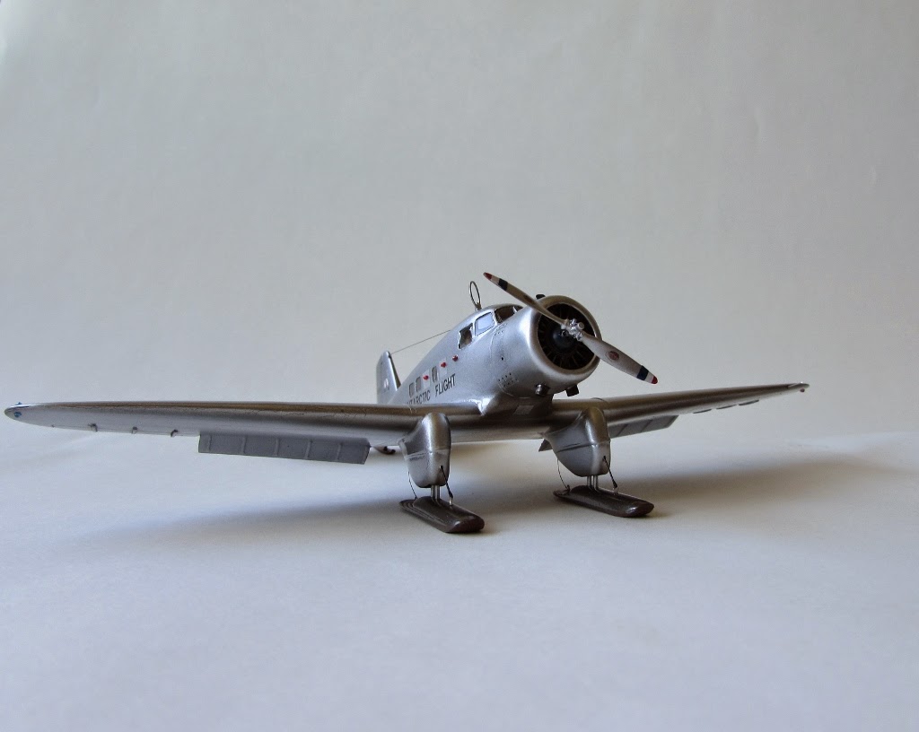 Northrop Delta (1/72 scale Williams Bros Gamma + Esoteric Models ...