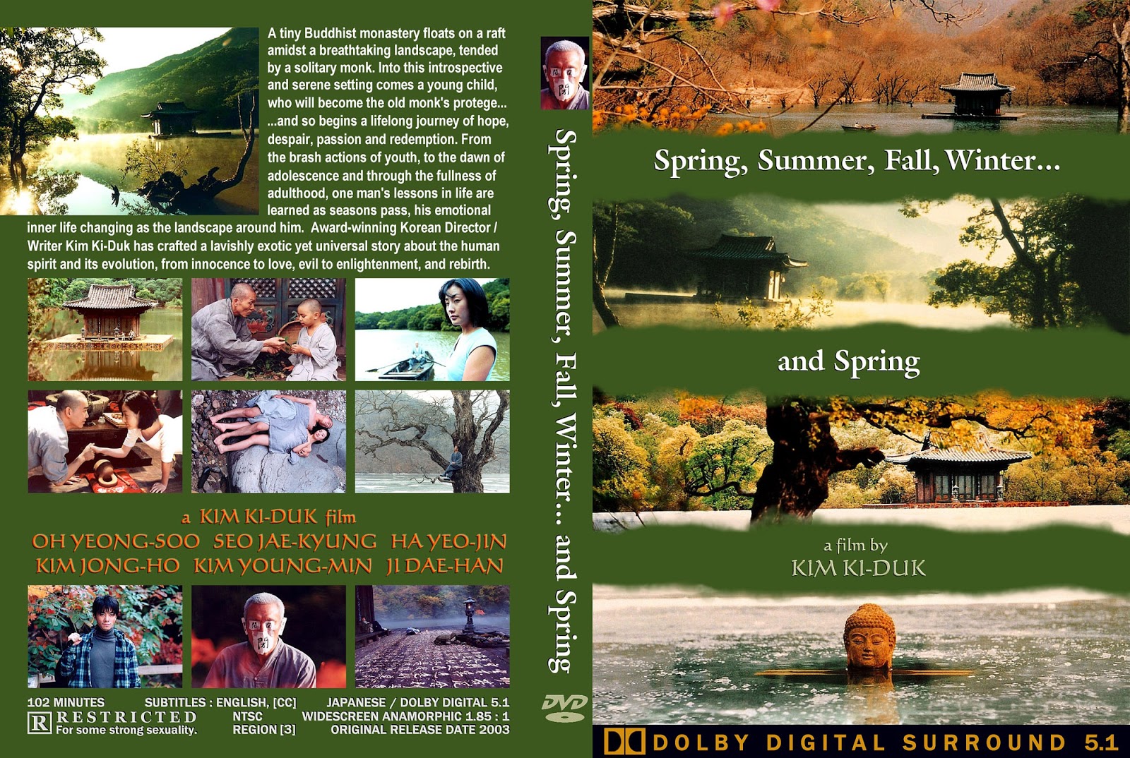 ലോക സിനിമയിലൂടെ: സ്പ്രിംഗ്, സമ്മര്‍, ഫാള്‍, വിന്‍റെര്‍...ആന്‍ഡ് ...