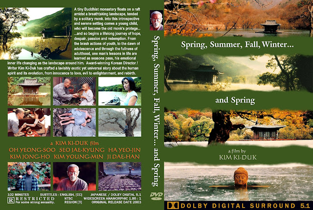 ലോക സിനിമയിലൂടെ: സ്പ്രിംഗ്, സമ്മര്‍, ഫാള്‍, വിന്‍റെര്‍...ആന്‍ഡ് ...