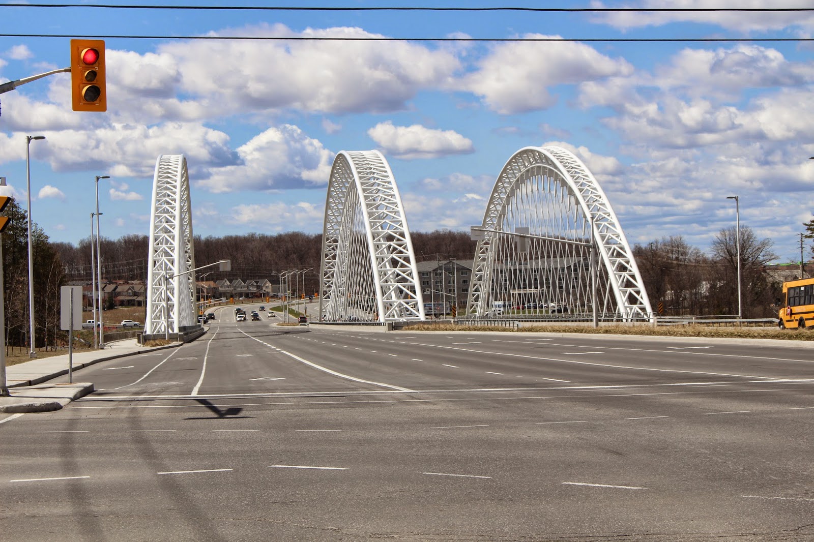 Memorials in Ottawa: Vimy Memorial Bridge