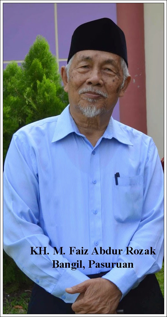 Tokoh Kaligrafi KH. M. Faiz Abdul Razaq