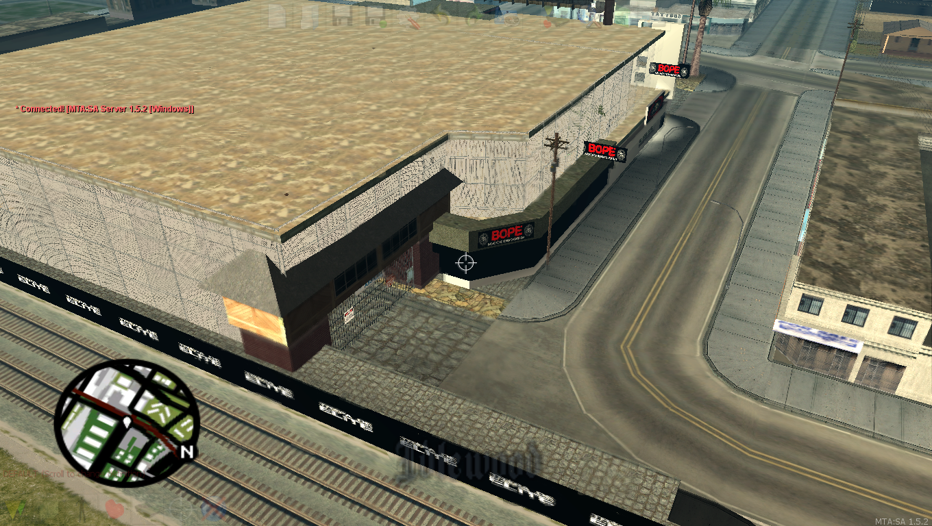 [MTA-SA] BASE DA BOPE + TEXTURA ~ Dub Mods MTA™