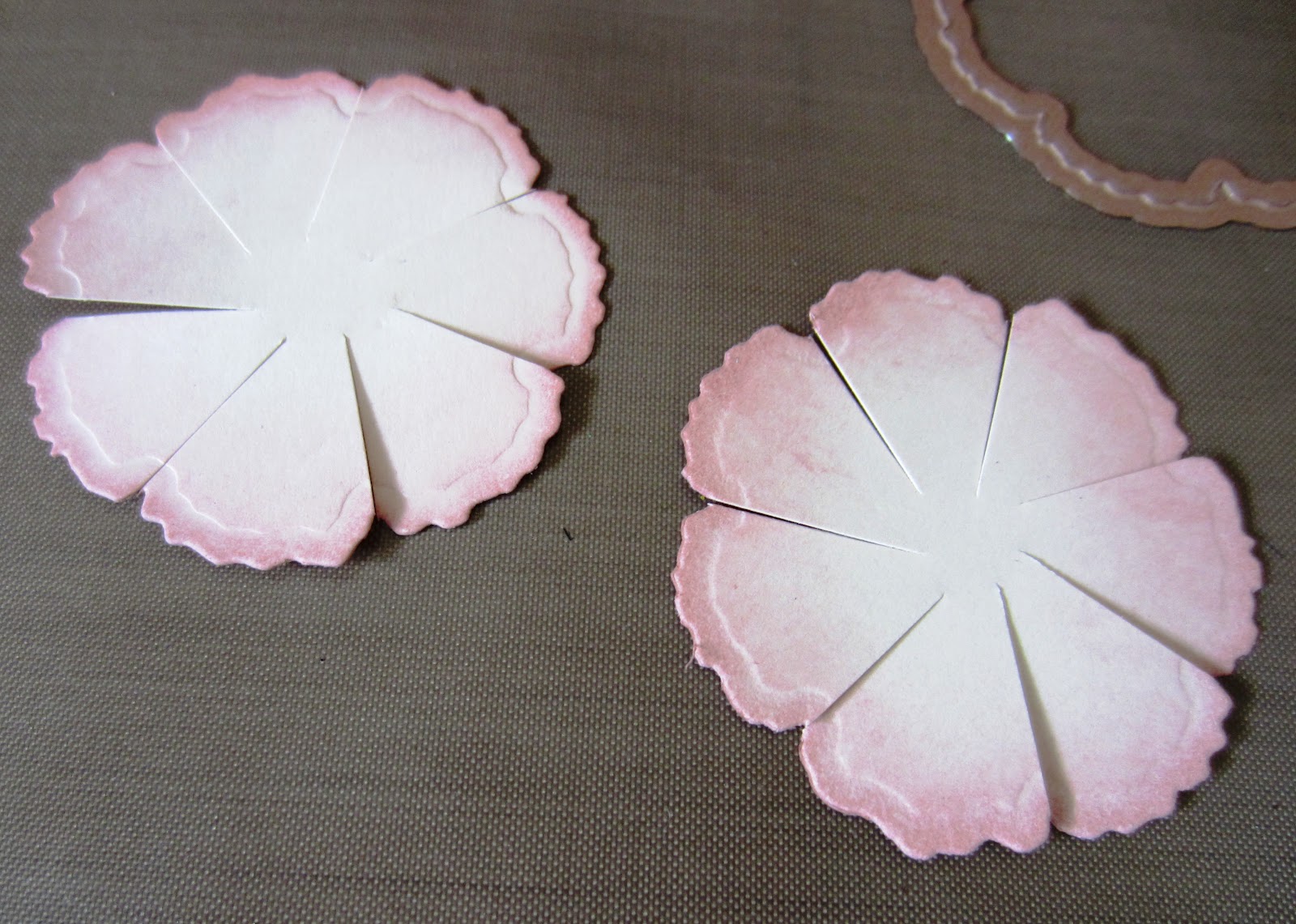 PartiCraft (Participate In Craft): Blossoms Five Flower Bud