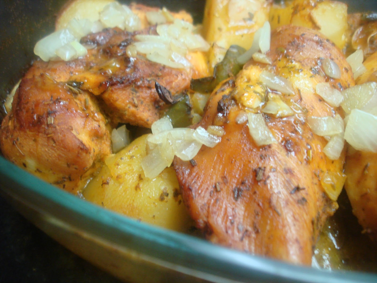 Doce Lar: Filé de Peito de Frango Assado: Simples, Caseiro, M A R A V I ...