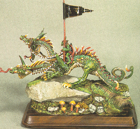 En tierra de nadie: Golden Demon 1987