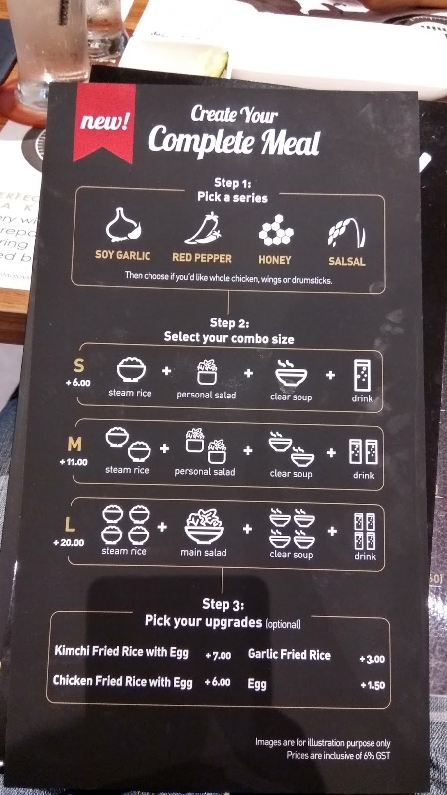 It's About Food!!: KyoChon 1991 Korean Fried Chicken 교촌치킨 @ G Hotel Penang