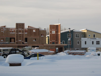 anchoragejoop: Loussac Place Construction Update