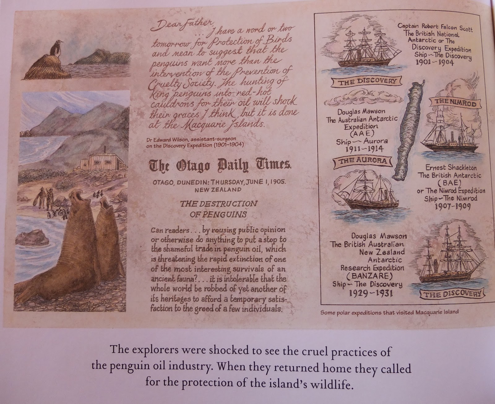 A Strong Belief in Wicker: One Small Island