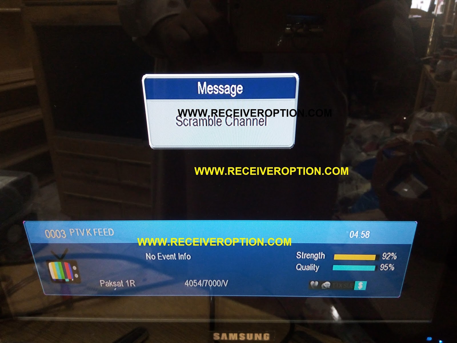 STAR TRECK 5000 SUPER HD RECEIVER BISS KEY OPTION - How To Enter Biss ...
